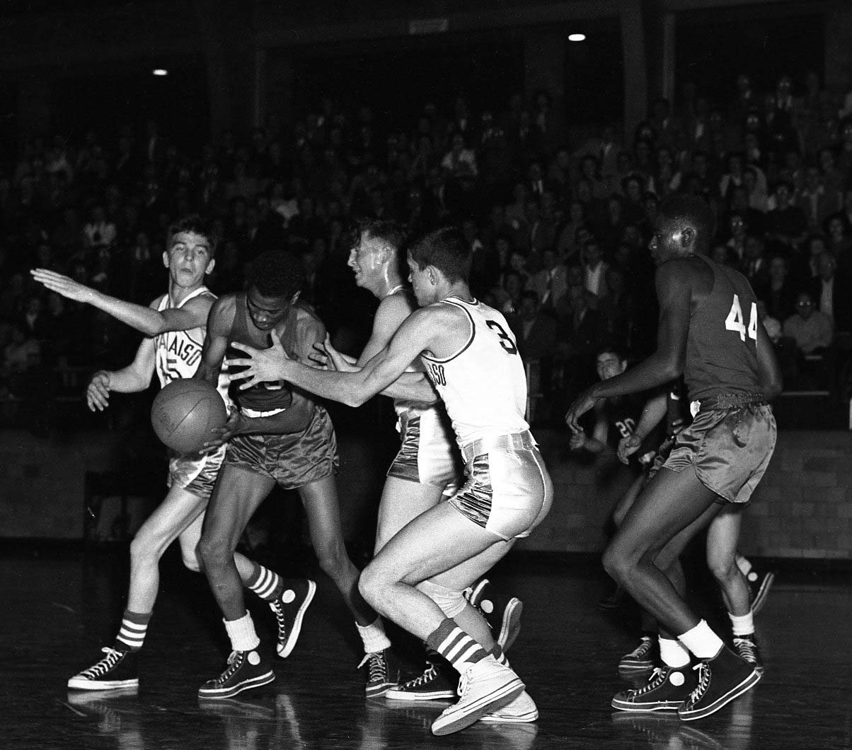 The Patch Players – Basketball was a respite from life’s daily injustice