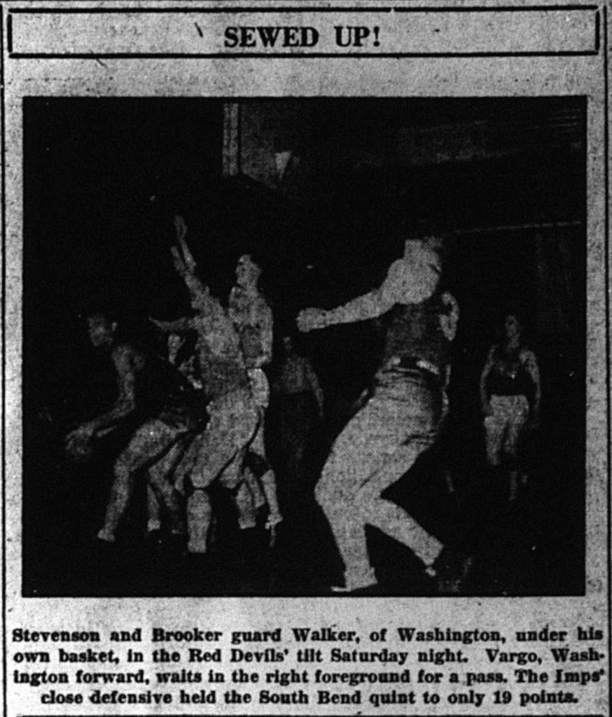 Mystery Gym Had Studebaker Roots