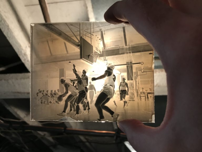 Mystery Gym Had Studebaker Roots