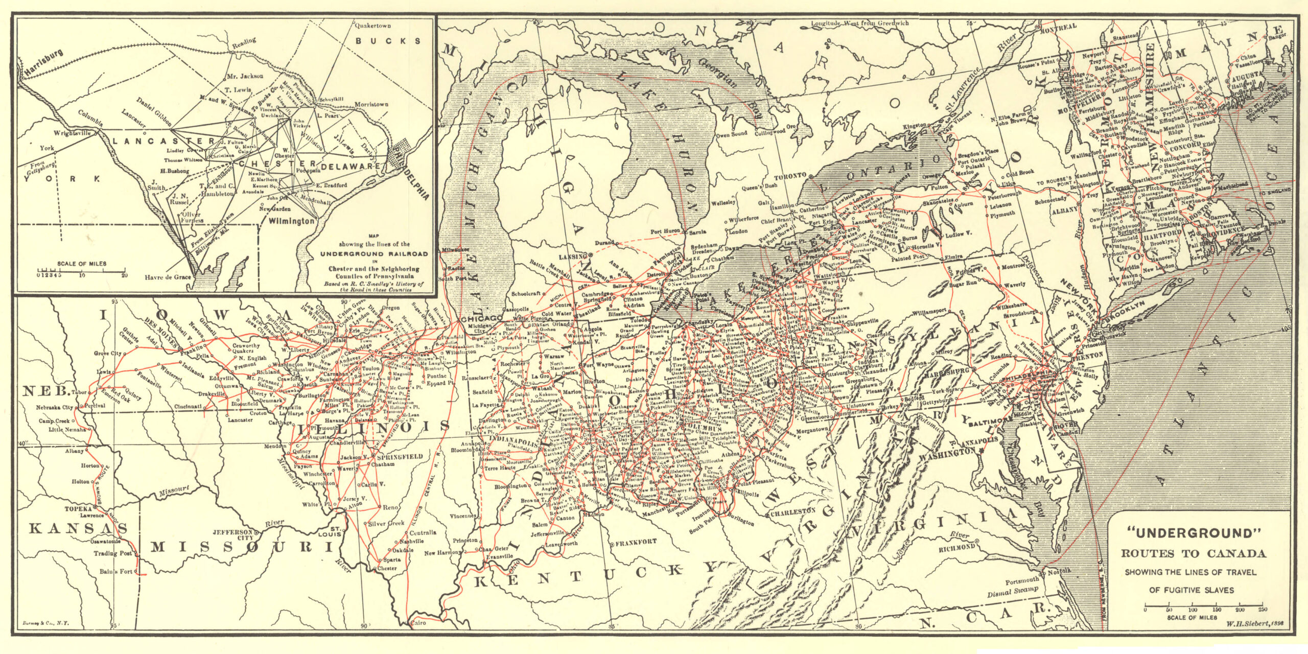 The Totally Unreal Underground Railroad Superstar