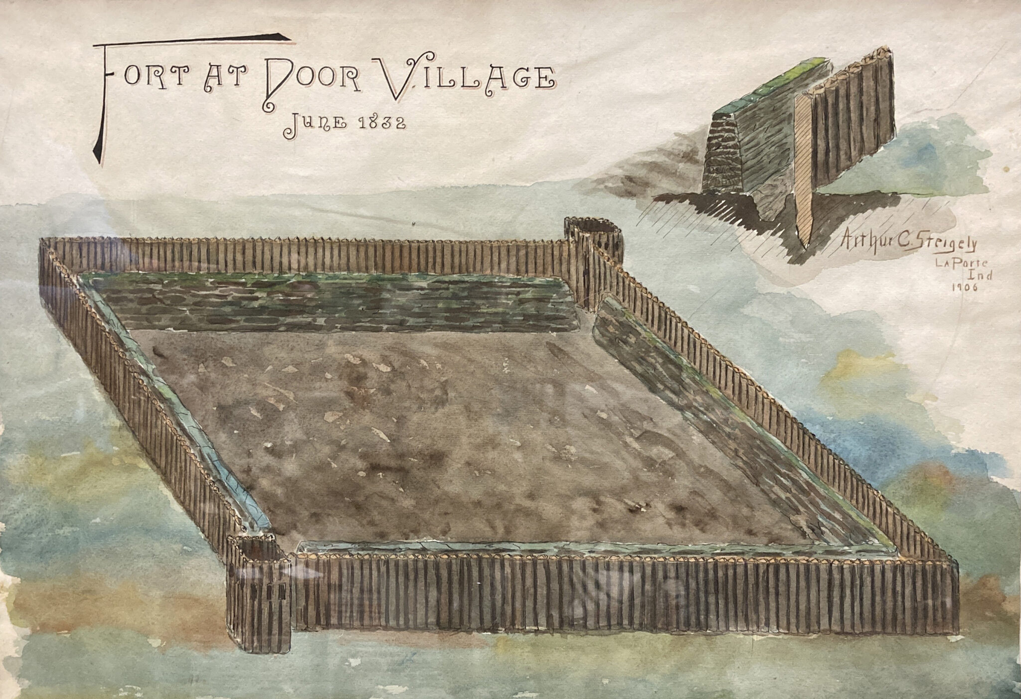 Door Village Fort – the story behind the story